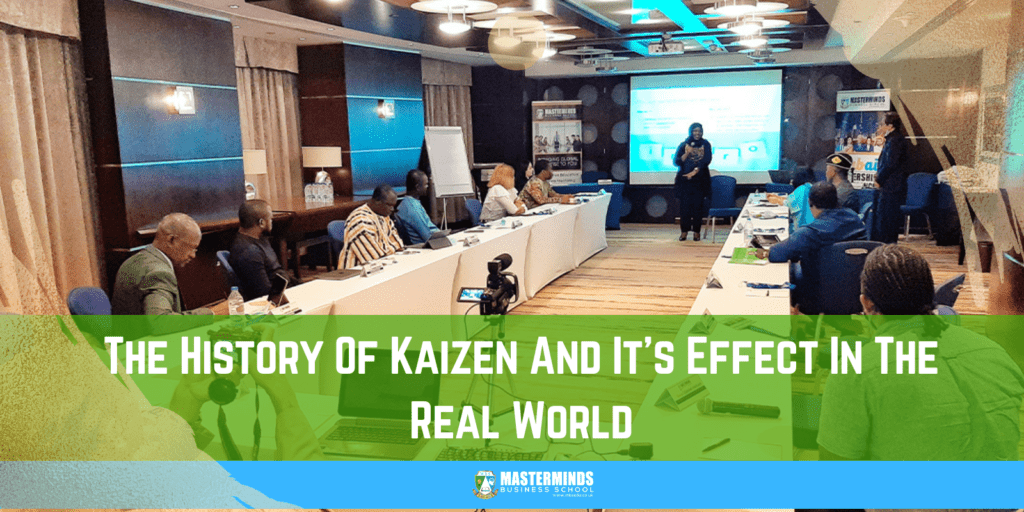 The History Of Kaizen And Its Effect In The Real World - MasterMinds ...